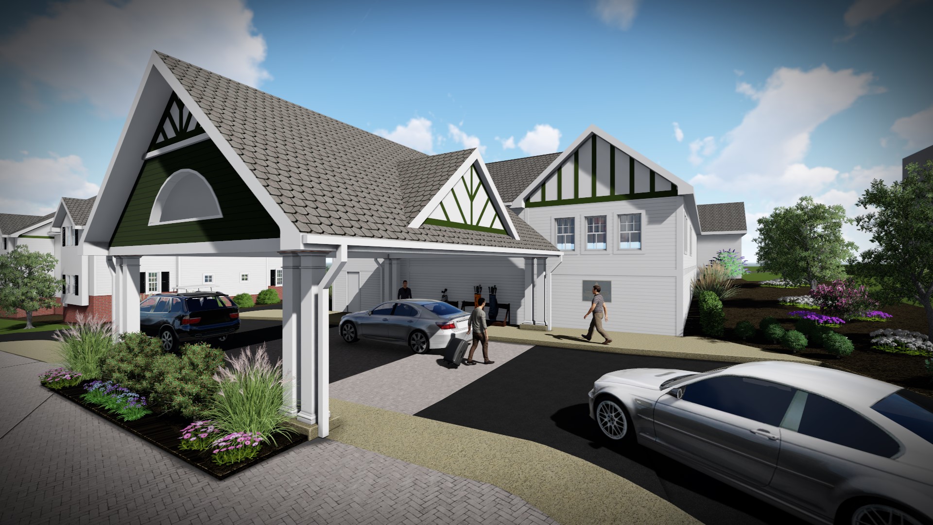 Oakmont Country Club - Pro Shop Renovation - Designstream Architectural ... Oakmont Country Club - Pro Shop Renovation - Designstream Architectural ...